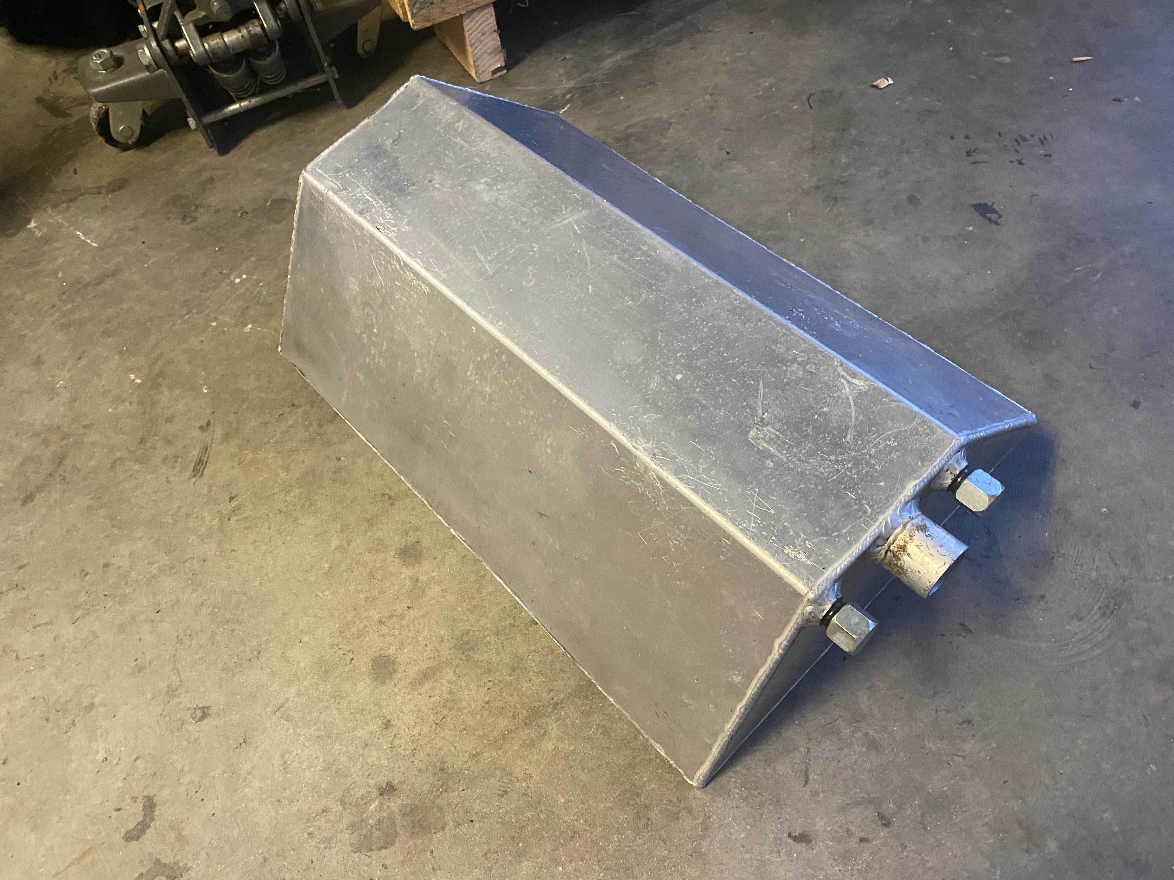 Ek/Eg Honda Civic Custom 2.5 Gallon Fuel Cell for stock location ...
